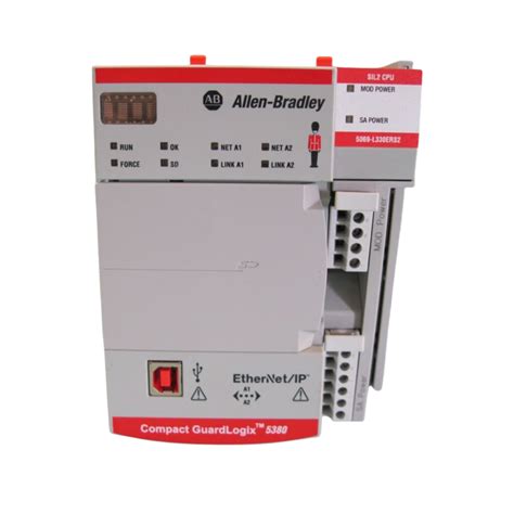 Allen Bradley 5069 L330ers2 Compact Guardlogix 5380 Sil 2 Controller N Plc World
