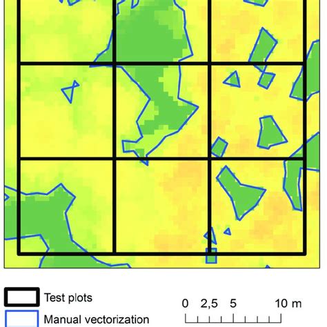 The Example Of The Vectorization Results Download Scientific Diagram