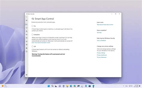 So Schützt Die Smart App Control Von Windows 11 Ihren Pc