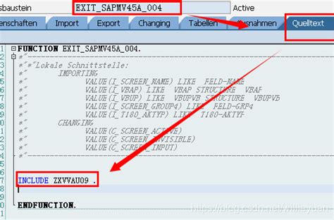 sap 增强 第二代增强（实例） sap第二代增强案例 csdn博客