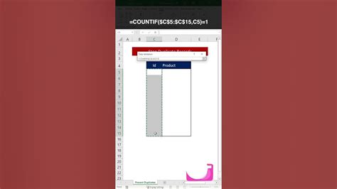 Duplicate Entry Warning In Excel Shortsfeed Shorts Exceltips Youtube