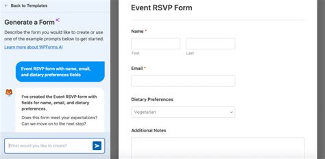 How To Use Ai To Create Forms In Wordpress