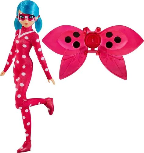 Muñeca Lady Bug Miraculous Cosmobug Bandai P50017 Meses Sin Interés