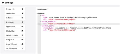 rasa instance not reachable · issue 909 · botfront botfront · github