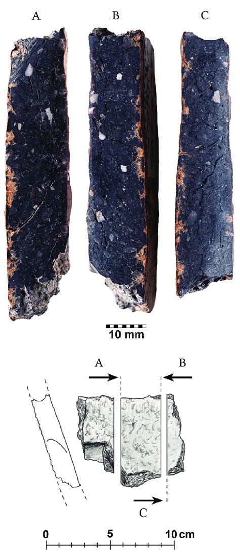 Sections Of Find No 52 A Shows The Joining Surface In The Cross Download Scientific Diagram