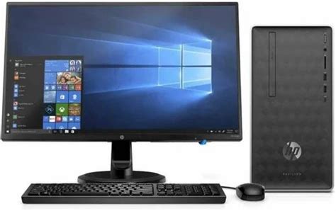 HP Desktop Computer System Core I3 Screen Size 17 Inches At Rs 19200 In Gurugram