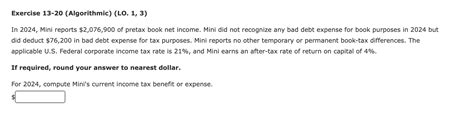 Solved Exercise 13 20 Algorithmic Lo 1 3in 2024 ﻿mini