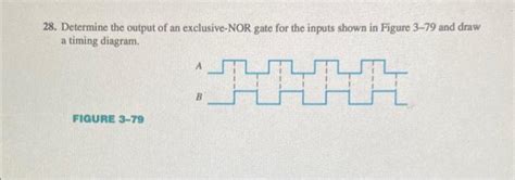 Solved 22 Determine The Output Waveform In Figure 3−87 And