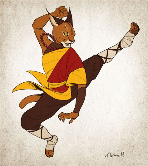 Amber The Desert Monk By Anomalianthro Fur Affinity Dot Net