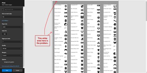 Html Handle Real Print Margins Stack Overflow