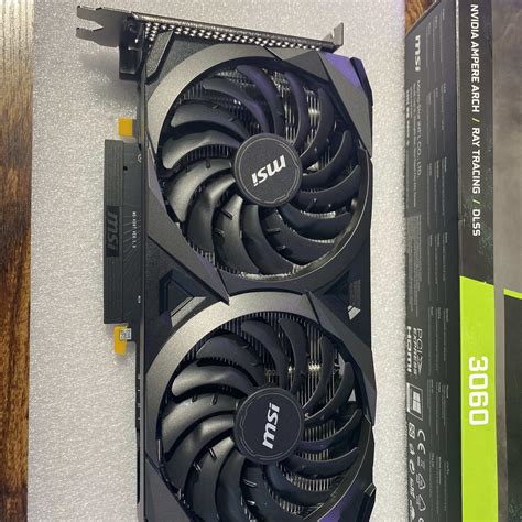 MSI RTX 3060 12GB OC Graphics Card | Jawa