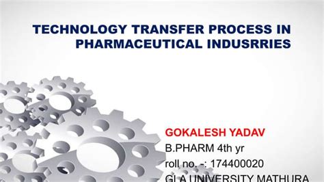 Technology Transfer Pptx