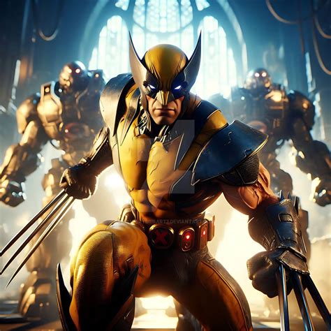 X Men Wolverine By Gallerybrisart2 On Deviantart