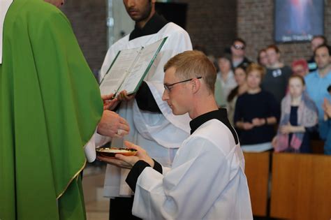 Seminarian Chris Zettel Took Companions Of The Cross Facebook