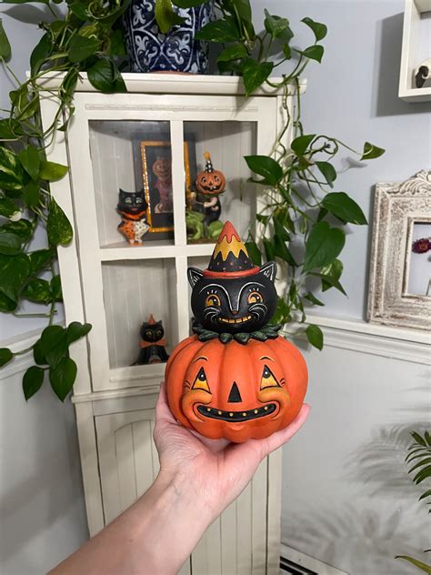 Johanna Parker Jackitty Jack Boo Couplet Container Etsy