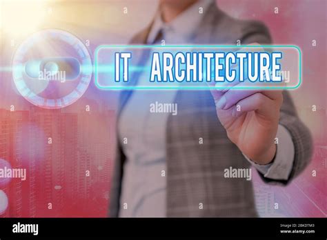 Writing Note Showing It Architecture Business Concept For Architecture