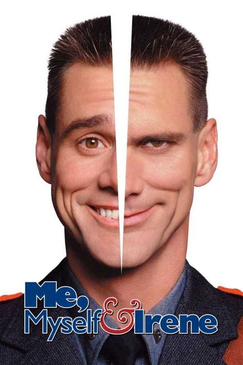 Me Myself And Irene 2000 Swinn The Poster Database Tpdb