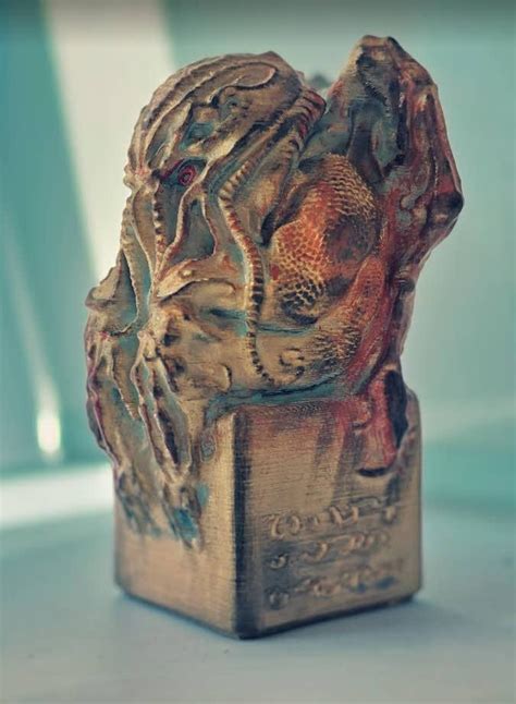 Фигурка нэцкэ статуэтка Ктулху Идол из фильма «Зов Ктулху Id 2201999919 цена 200