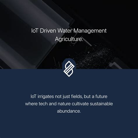 Iot Driven Water Management Agriculture → Scenario
