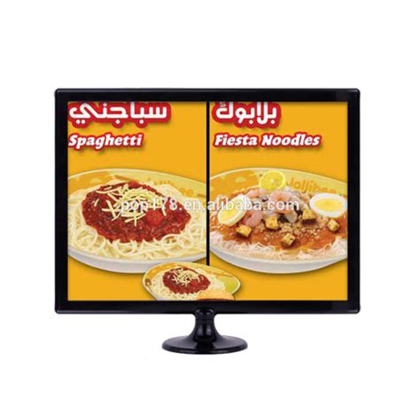 Restaurant Plastic Menu Display Stand High Quality Restaurant Plastic Menu Display Stand On