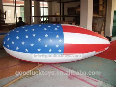 Toy Blimp Shape Balloon Inflatable Blimp For Sale High Quality Toy