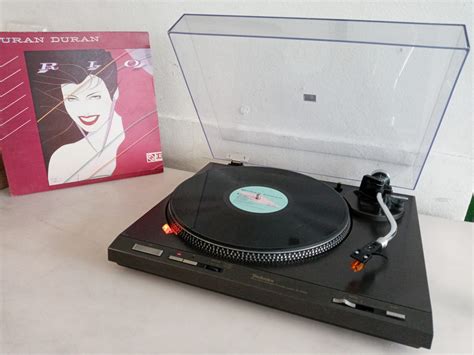 Sold Technics SL D202 Direct Drive Turntable Turntable Guy