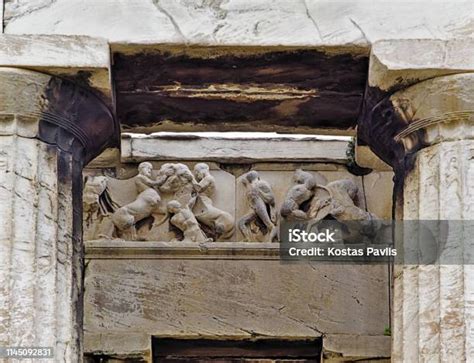 Kuil Hephaestus Di Athena Yunani Foto Stok Unduh Gambar Sekarang Kuil Hefaistos Athena