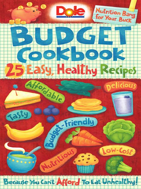 Dole Budget Cookbook Download Free Pdf Pancake Foods