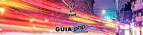 Ftp En Php Guia Php