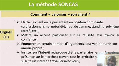 Ppt 2 Explication Sur La Méthode Soncas Youtube