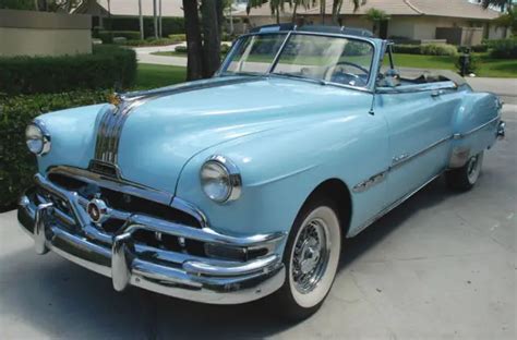 1951 Pontiac Chieftain Convertible Deluxe For Sale