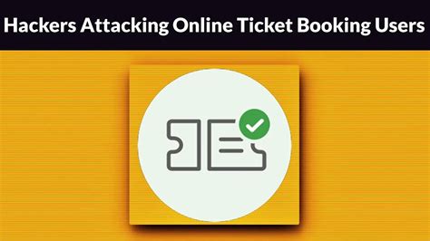 hackers attacking online ticket booking users using weaponized pdf