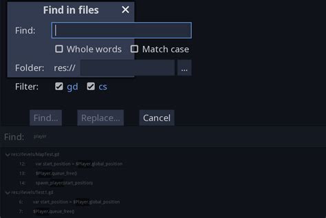 Dialogs Scaled Incorrectly No Longer Match Size Of Their Contents · Issue 21975 · Godotengine