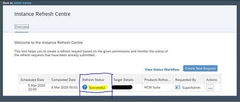 SF BizX Instance Refresh Tool IRT SAP Community