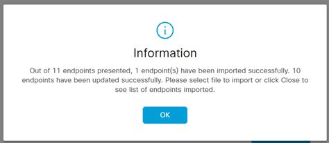 cisco ise managing mac addresses and endpoint identity groups for mab