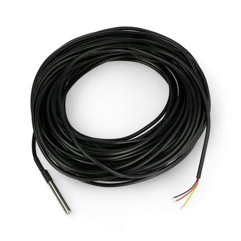 Waterproof Probe With Temperature Sensor DS18B20 Botland Robotic Shop