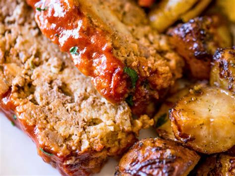 Easy Glazed Brown Sugar Meatloaf Recipe Dinner Then Dessert