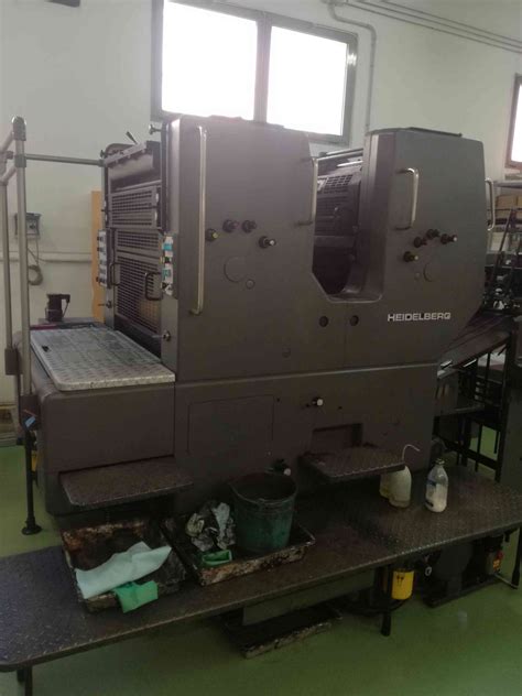 heidelberg sorm z offset two colours used machines exapro