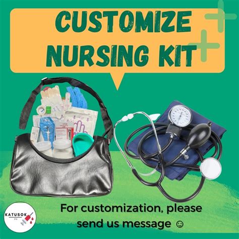 Nursinge Medical Kit Chn Kit Ob Bag Midwifery Kit Customize Kit Shopee Philippines