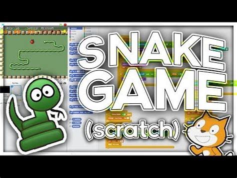 Scratch Tutorial Making SNAKE Easy Fast And Fun YouTube In Scratch Coding Coding