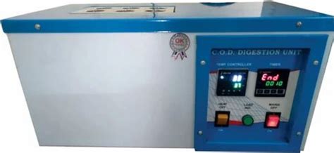 Cod Digestion Unit At Best Price In Roorkee By J S R Instruments Id 2851883898891