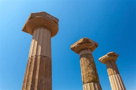 Ancient Greek Columns Photos By Canva