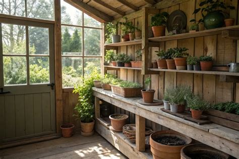 17 Inspiring Greenhouse Interior Layout Ideas