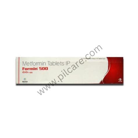 Formin 500mg Tablet N Chimanlal Enterprises
