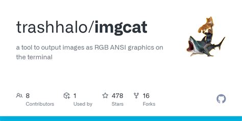 GitHub Trashhalo Imgcat A Tool To Output Images As RGB ANSI Graphics On The Terminal