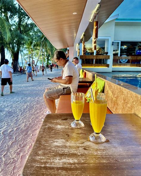 Frozen Mango Shake Sensi Calypso Beach And Dive Resort