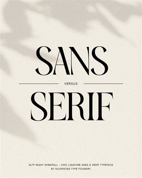 Best 13 Sans Serif Fonts In Modern Design Artofit