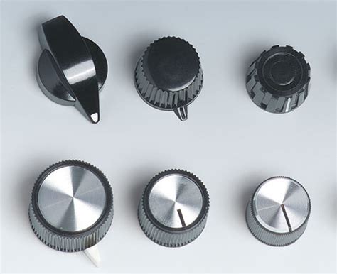 Classic Design Tuning Control Knobs OKW