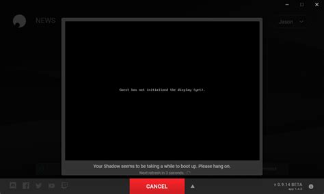 Guest Has Not Initialized The Display Yet Rshadowpc