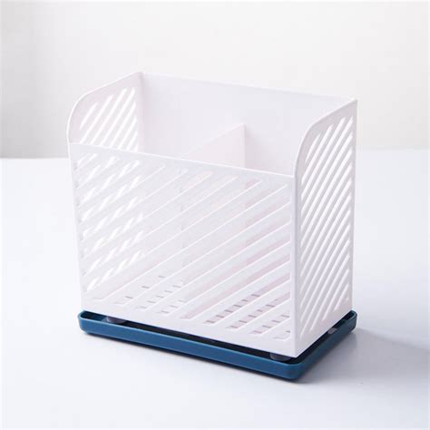 Отцедник за прибори Лек държач за пръчици Подвижен многофункционален държач за кухненски прибори